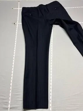 Hugo Boss | Suits & Blazers | Hugo Boss Dark Navy Blue Pinstripe 2 ...